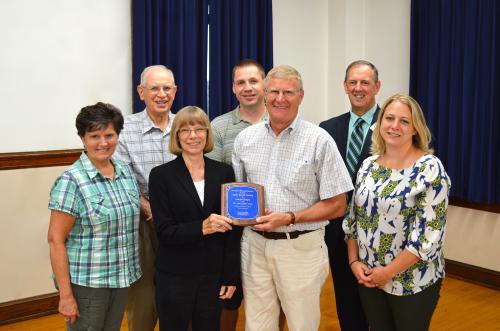 Senator Marklein Honored as League Legislative Champion at Platteville ...