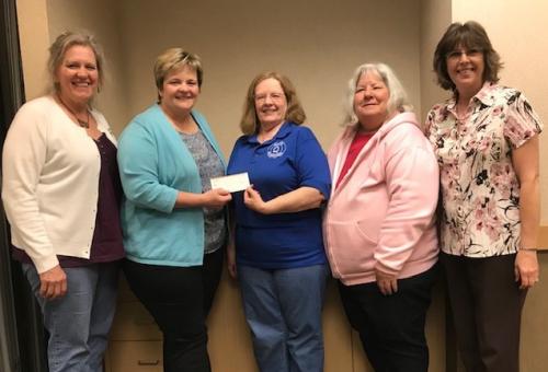 Quota Club of Platteville Donates $1000 to Legion Park Event Center ...