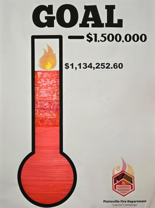 Update – Real Progress Toward The $1.5 Million Platteville Fire ...